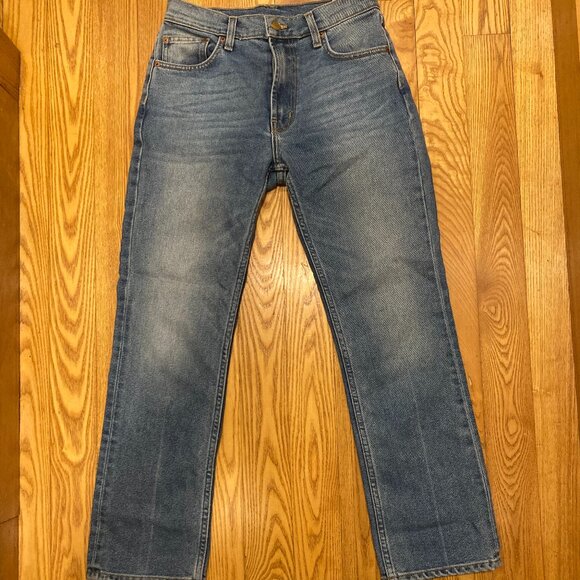 B SIDES | Jeans | B Sides Jeans Vintage Straight Leg Blue Jean Size 26 ...